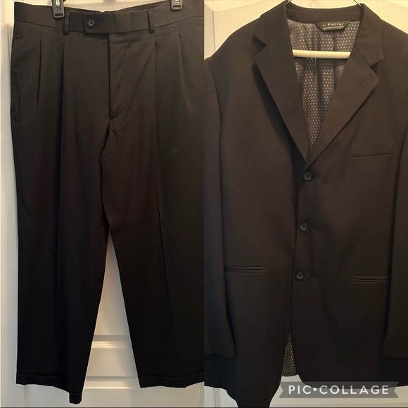 jf j.ferrar | Suits & Blazers | Jf J Ferrar Suit Black | Poshmark